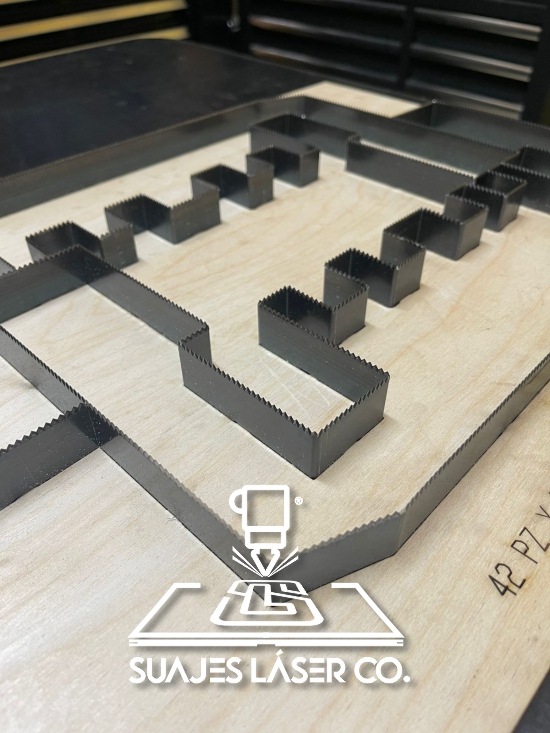 Suajes Laser Co. – Suajes Rectos – Suajes Curvo – Suaje Láser – Suajes ...